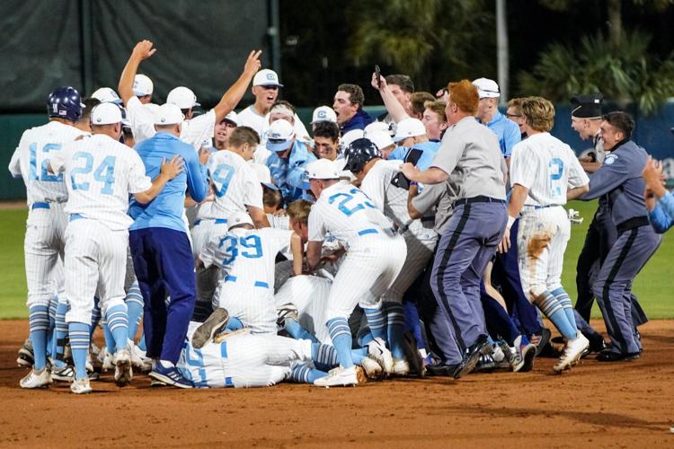 The Citadel rallies in bottom of 9th to beat South Carolina
