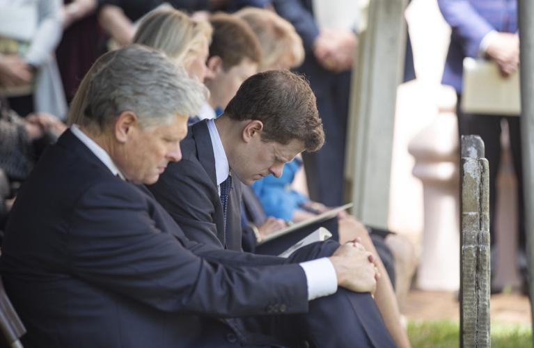 Photos: John Jenrette Jr. laid to rest at French Huguenot Church ...