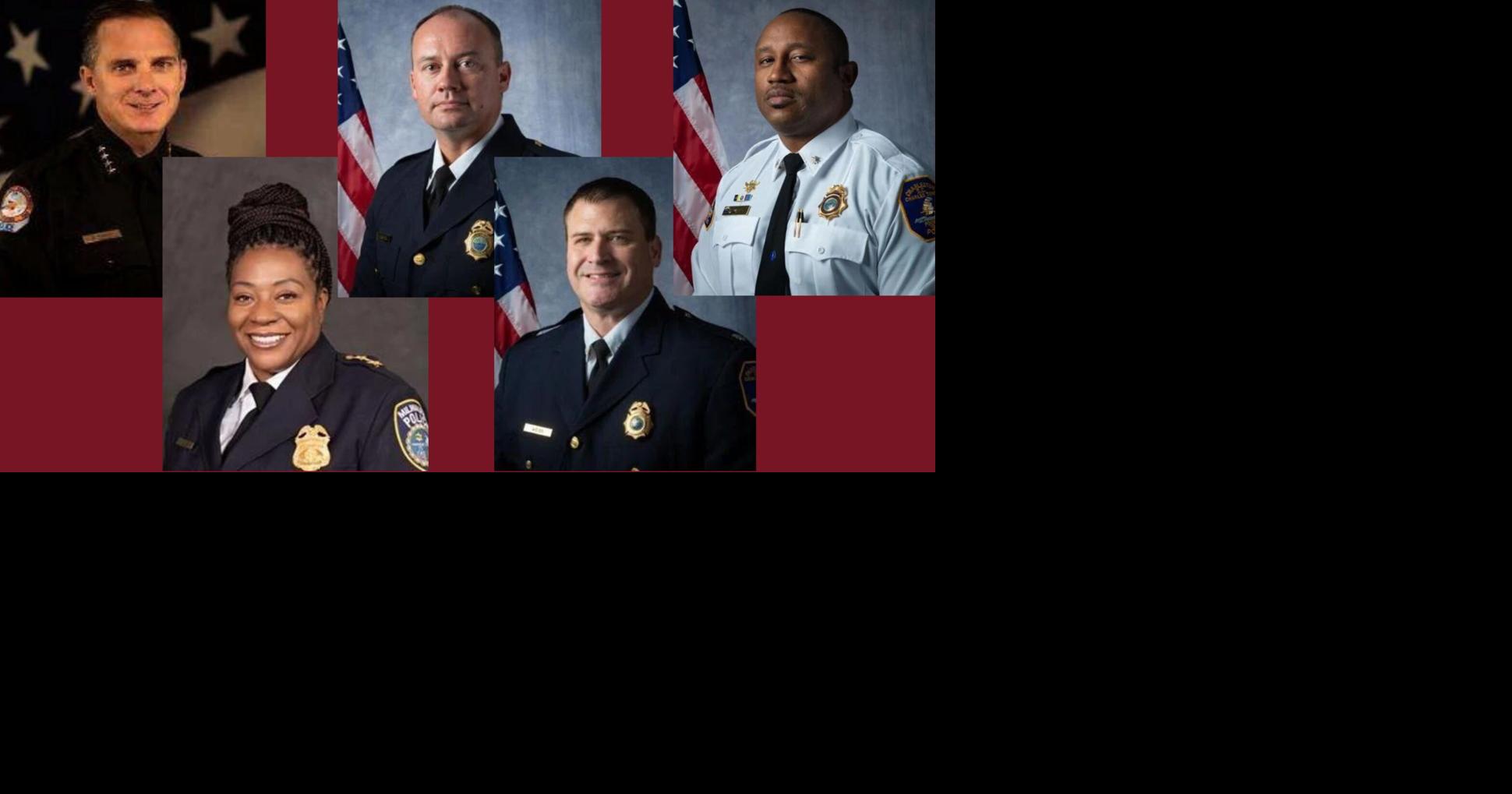 Charleston leaders interview police chief finalists