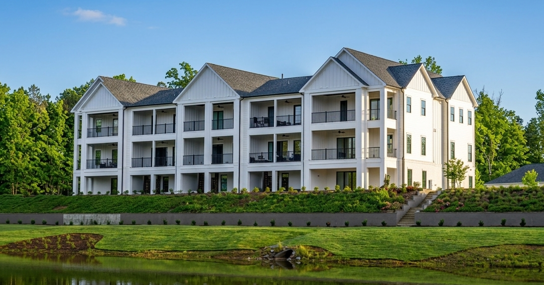In Saluda River Club, ‘The Rapids’ elevates townhome living