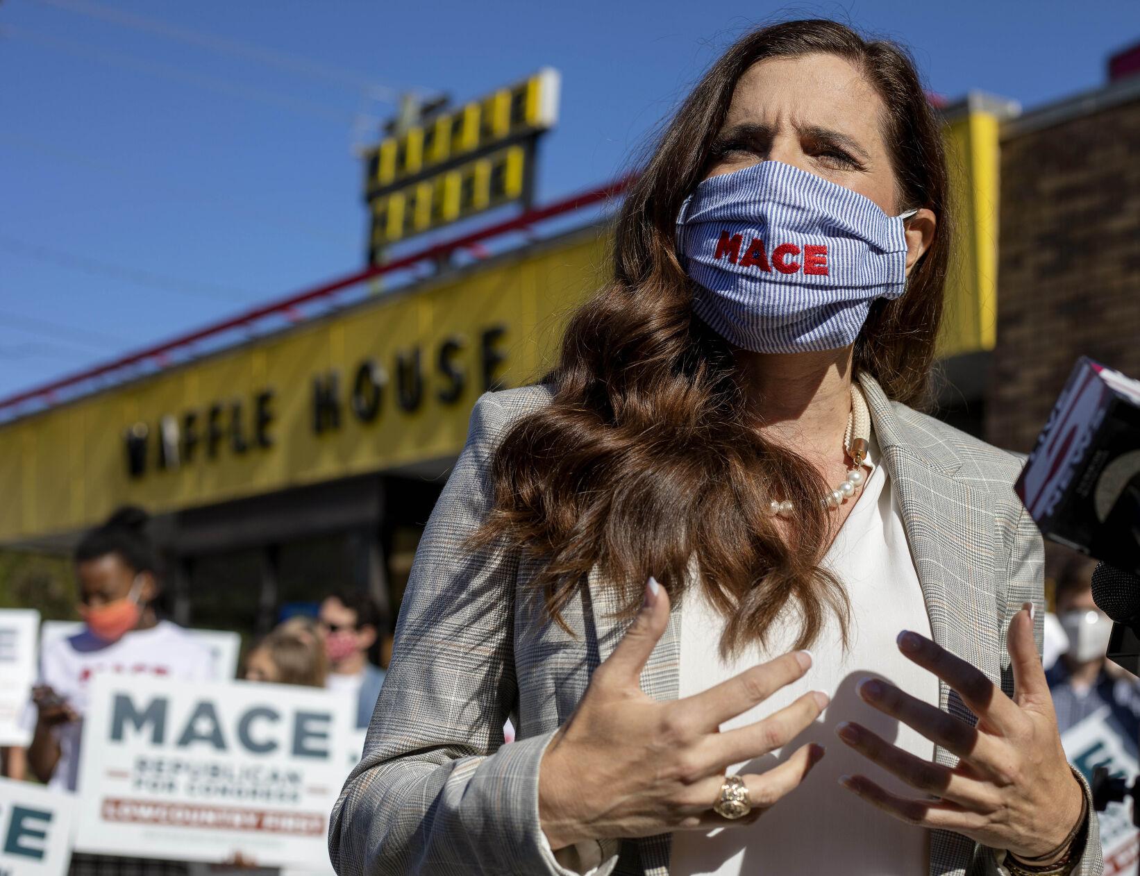 SC's Nancy Mace says removing Marjorie Taylor Greene from committees is ...