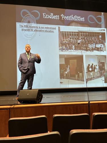 STATE OF THE DISTRICT: Robbins highlights DD2’s programs, student achievements | Community News ...