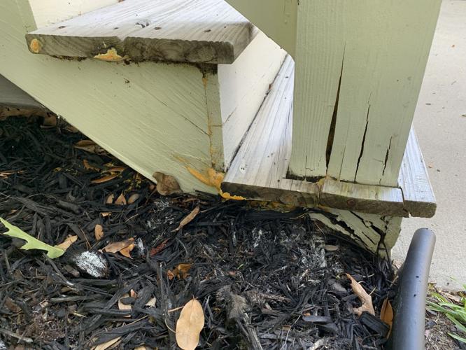Charleston area's abundance of raised homes often have outside stairs ...