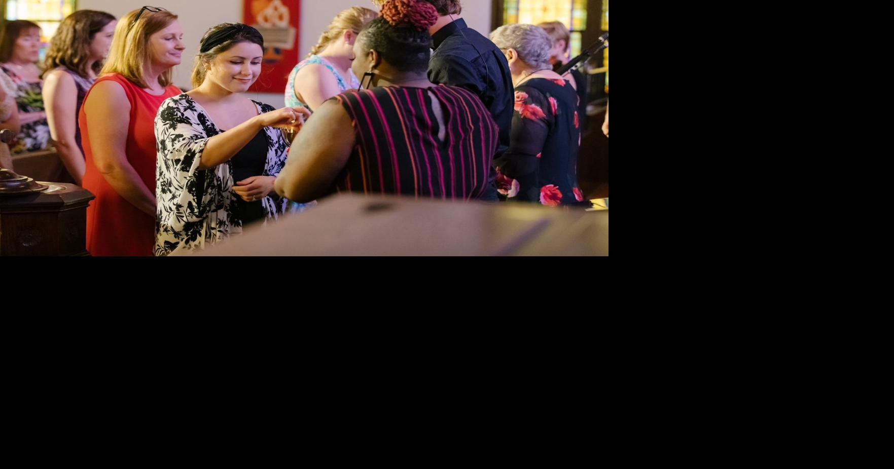 New congregation in 100-year old Charleston church blends traditional ...