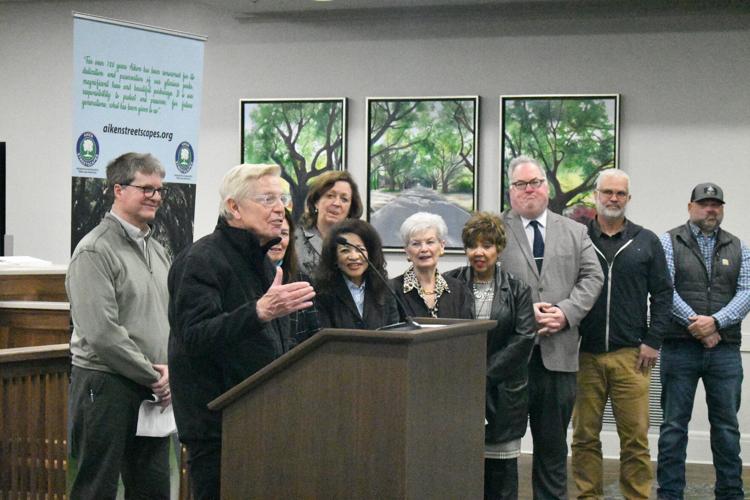$1 million donation to help fight oak wilt disease in Aiken