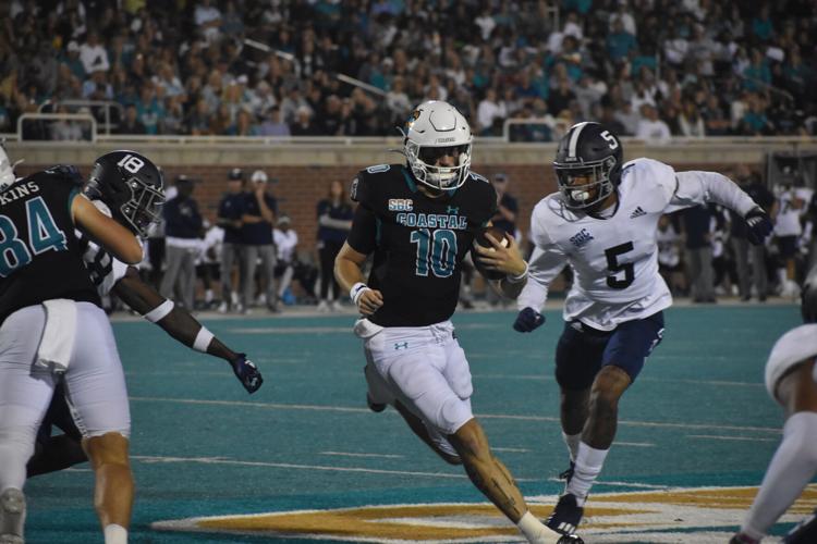 Coastal Carolina's McCall named Sun Belt Player of the Year for record ...