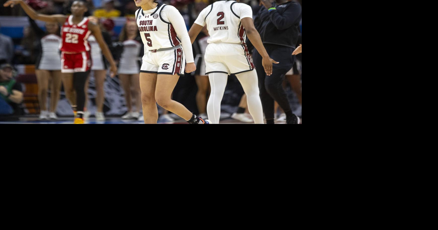 Gamecocks top Wolfpack in Final Four game | USC Gamecocks Sports ...
