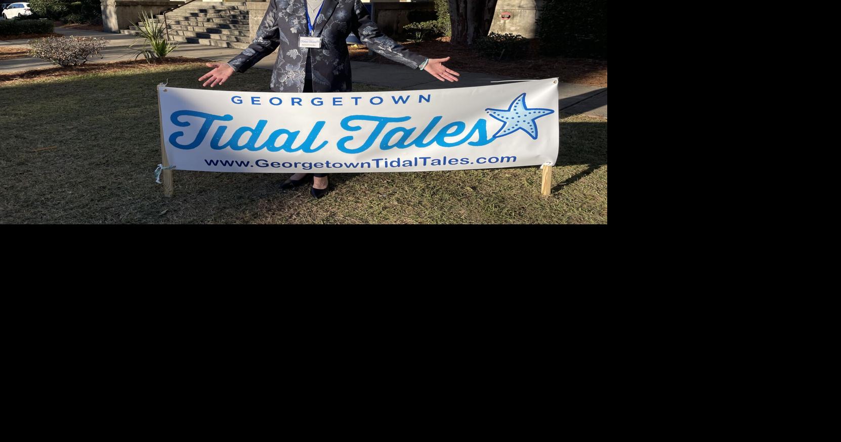 Georgetown Tidal Tales shares true resident stories live