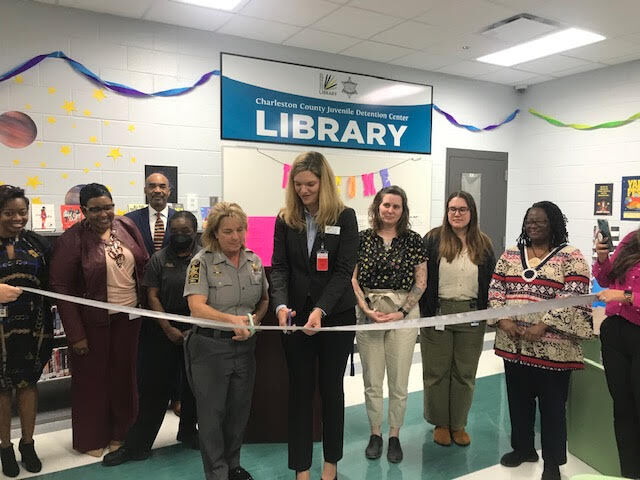 New Charleston County library will help rehabilitate teens at juvenile ...