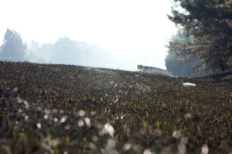 'The Gateway Fire': Hundreds of acres burned, dozens evacuated, flare ...