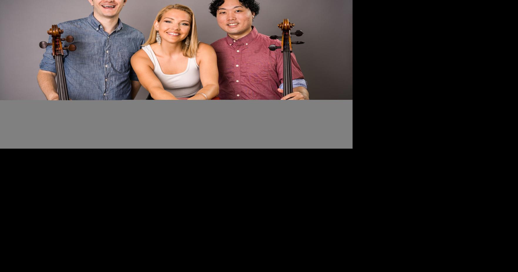 Juilliard-trained jazz trio Empire Wild takes the stage at the Etherredge Center