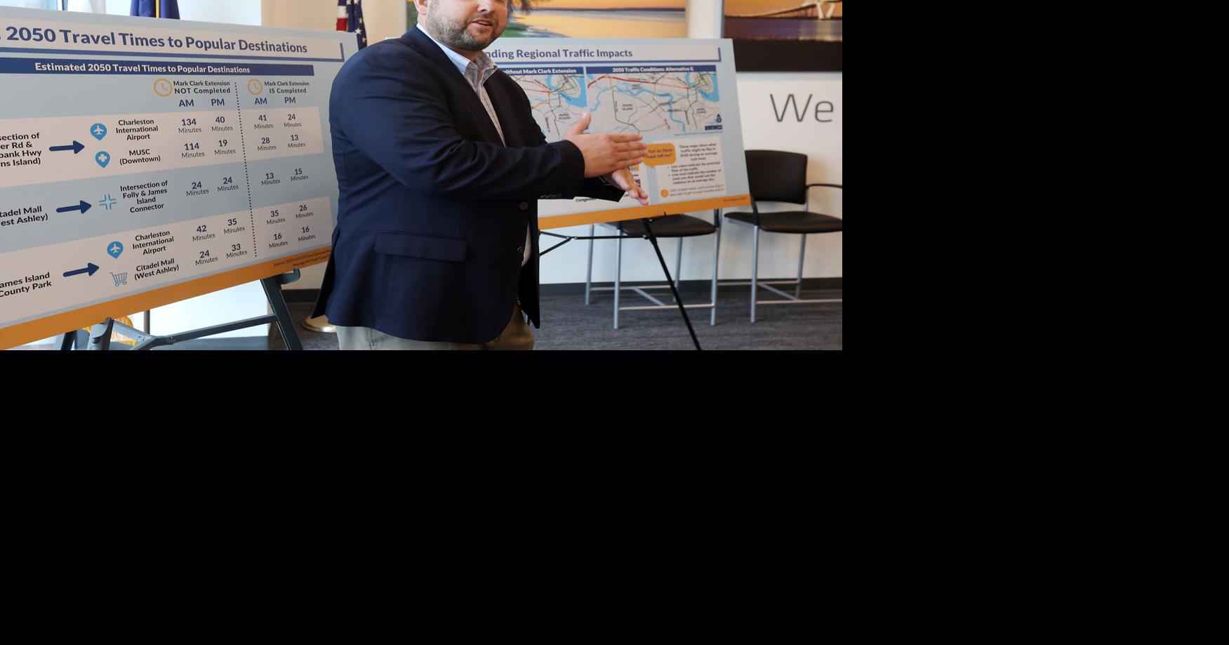 State, local officials propose new path for long-awaited I-526 extension