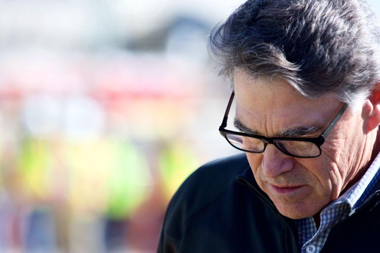 Rick Perry: DOE has embraced nuclear weapons work, made strides in ...