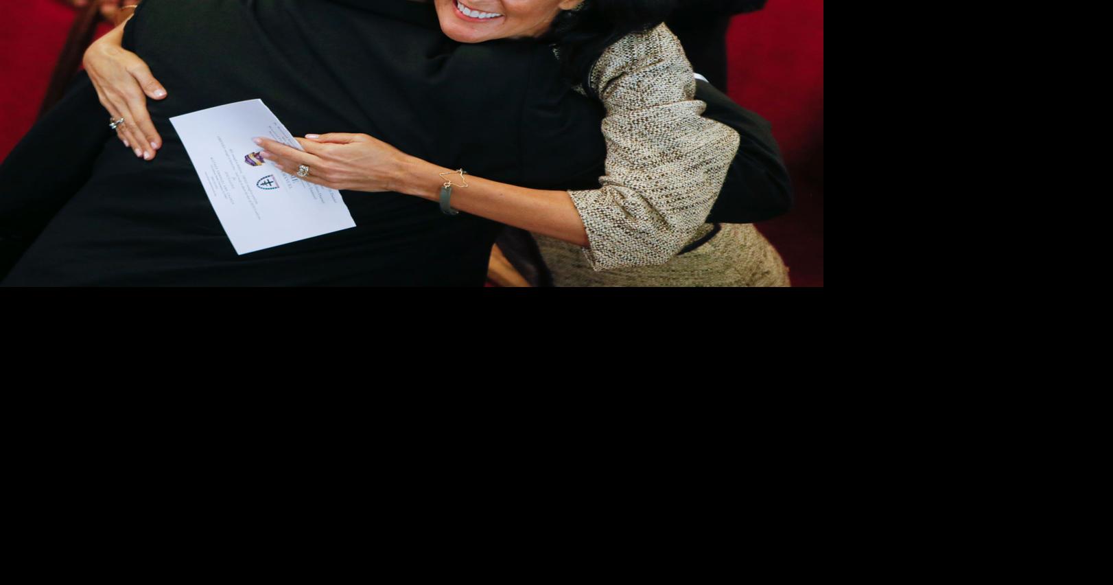 Gov. Nikki Haley prays for healing at Emanuel AME Church | Church ...