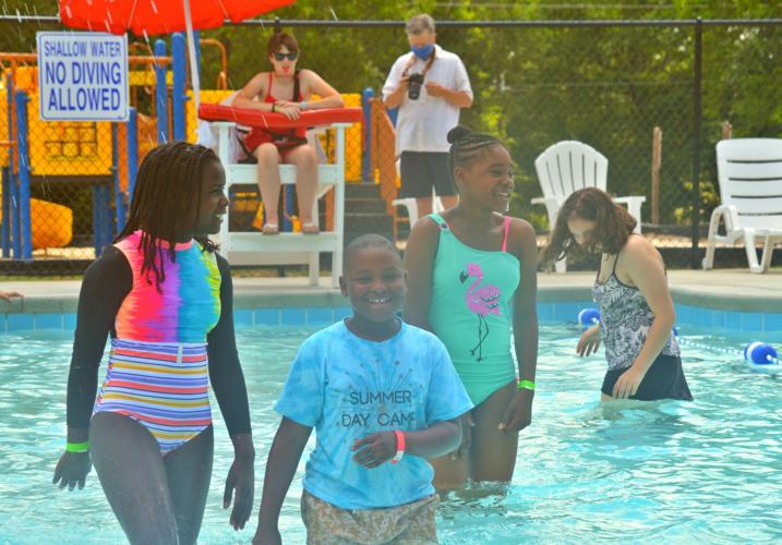 Renovated Smith-Hazel pool reopens for summer with new look | News ...
