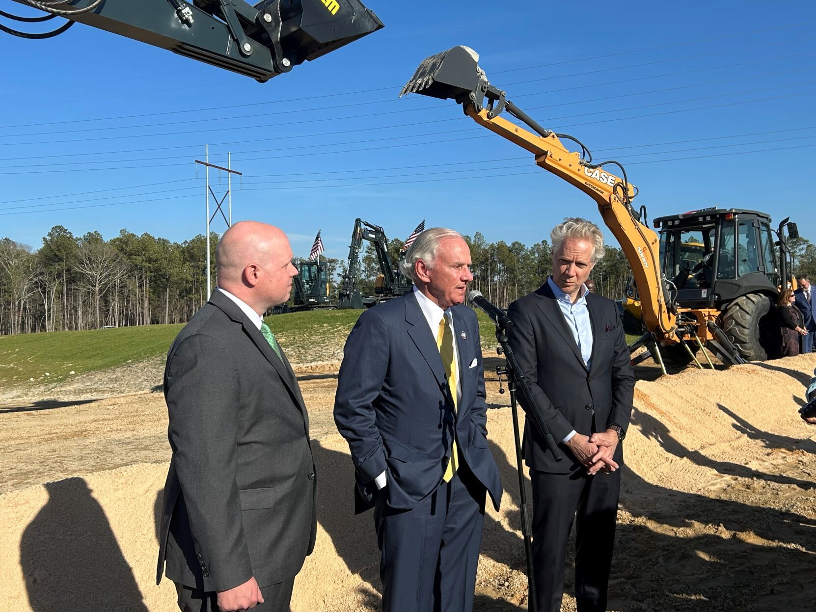 Work begins on road projects to ahead of Scout Motors growth