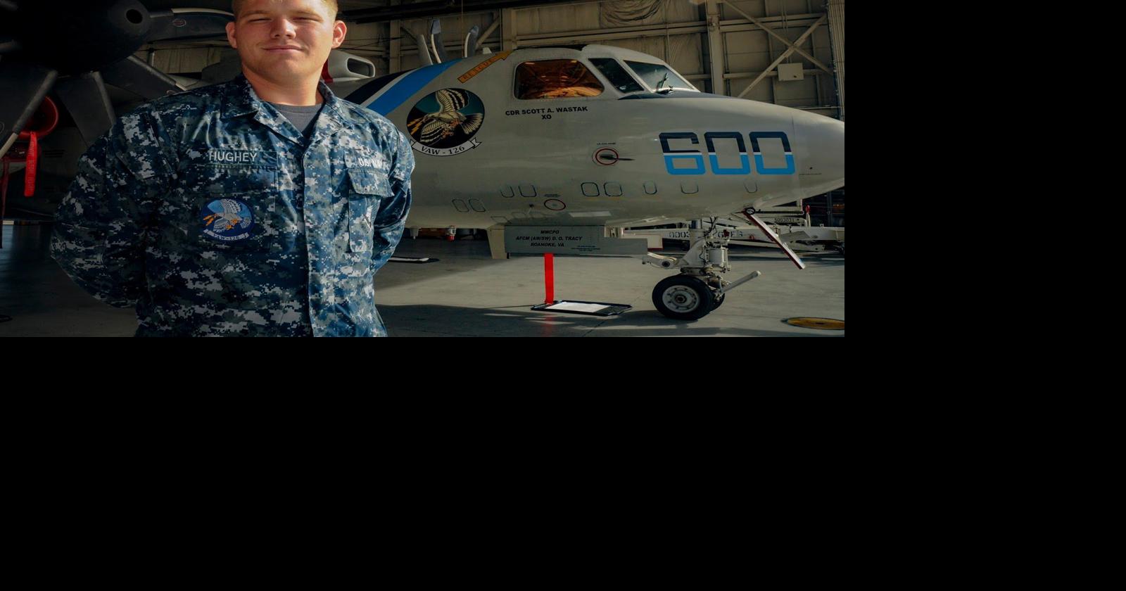 North Augusta native works with Navy's newest Command and Control aircraft