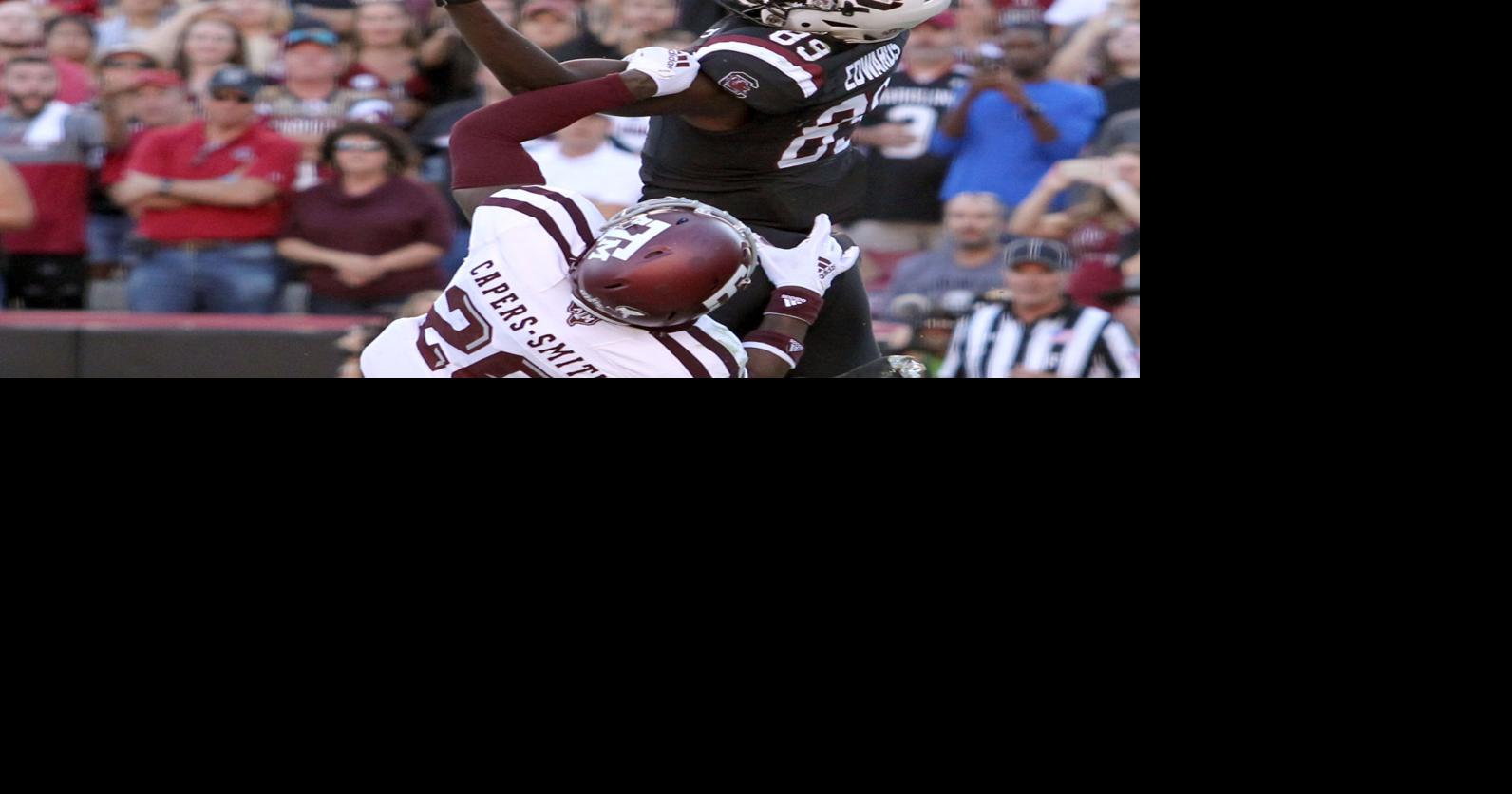South Carolina wide receiver Bryan Edwards continuing stellar career