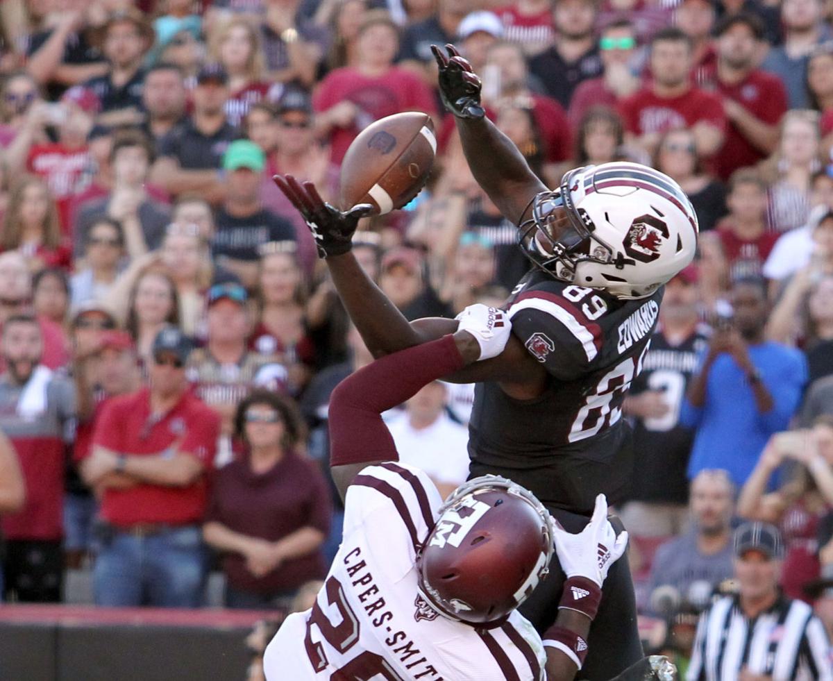 South Carolina wide receiver Bryan Edwards continuing stellar career