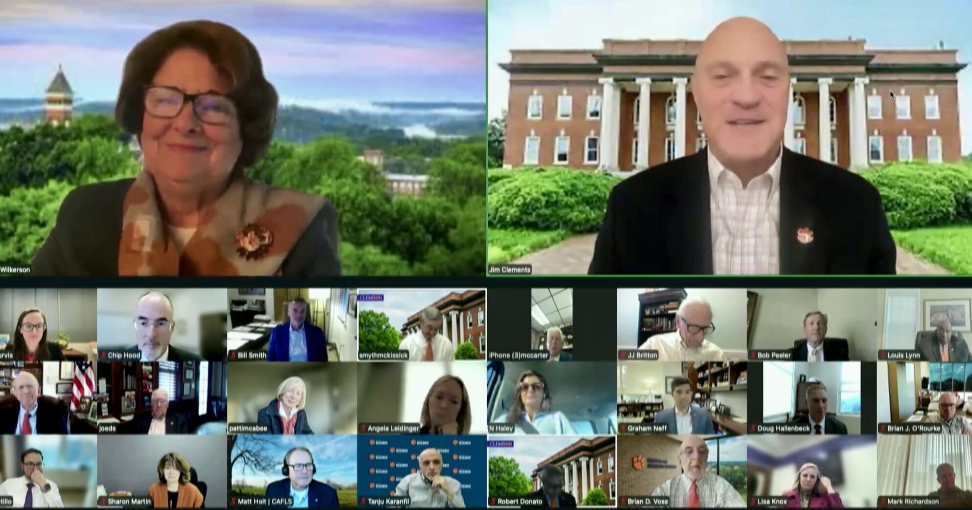 Trustees: After quitting, Clemson president to join faculty