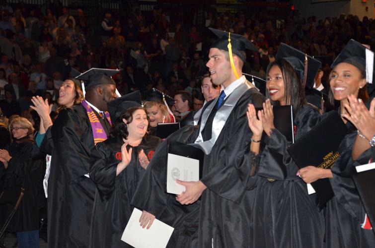 USCA graduates let their personalities shine at convocation