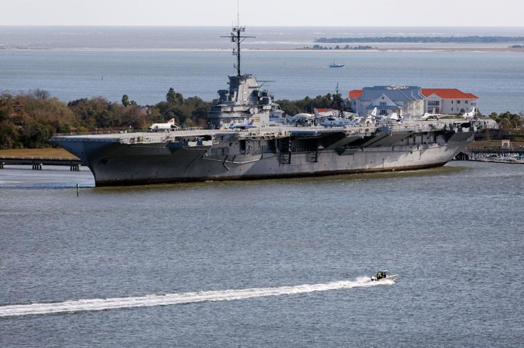 Mysterious car aboard sunken Yorktown has ties to SC's ship