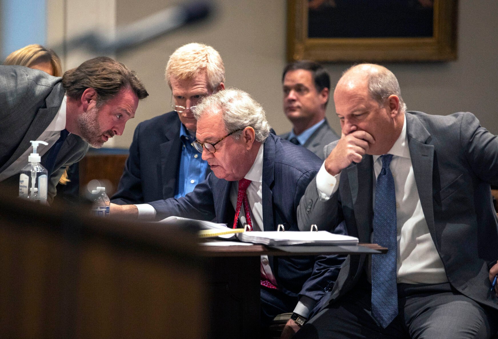 Who are Alex Murdaugh’s attorneys, Harpootlian and Griffin?