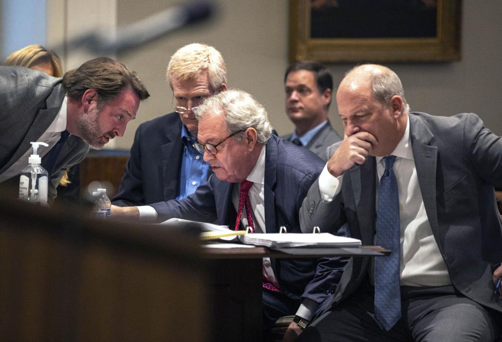 Who are Alex Murdaugh’s attorneys, Harpootlian and Griffin?