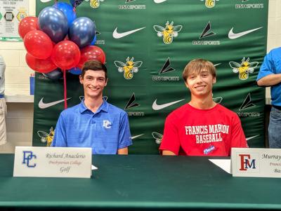 Aiken High's Anaclerio, McLain sign with college programs | Local ...