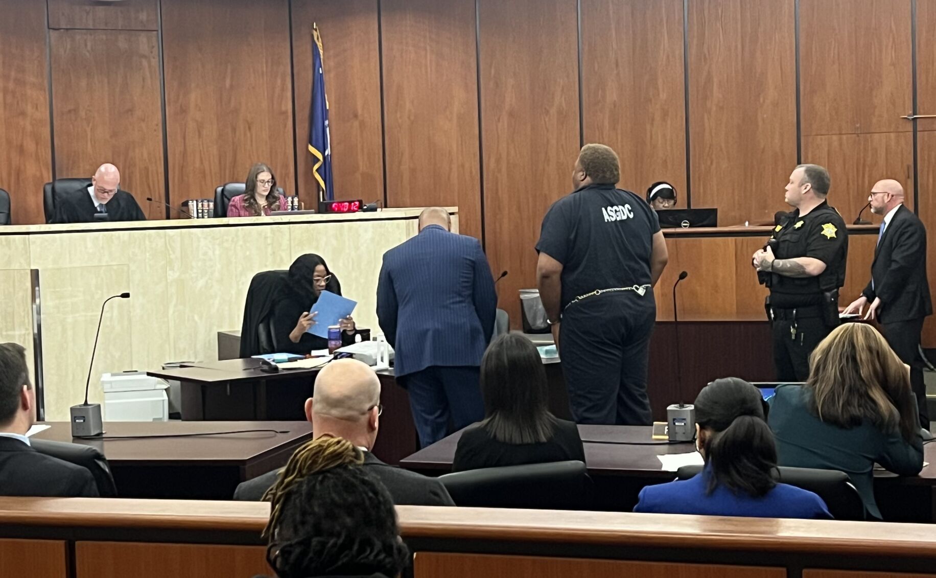 Department of Corrections captain arrested for misconduct