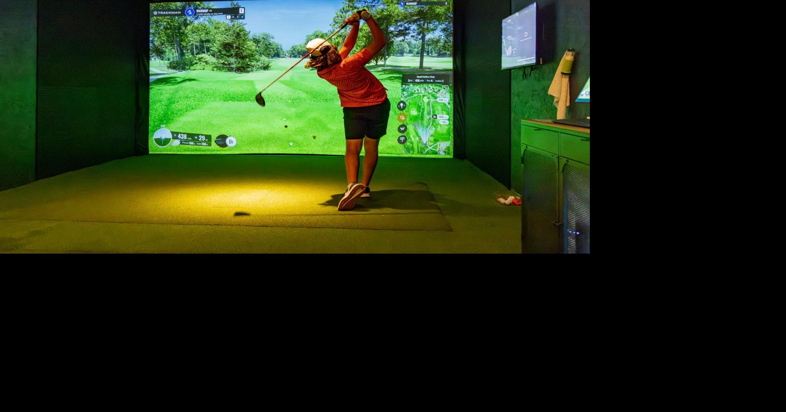 The Inside Club brings year-round indoor golf experience to Nexton