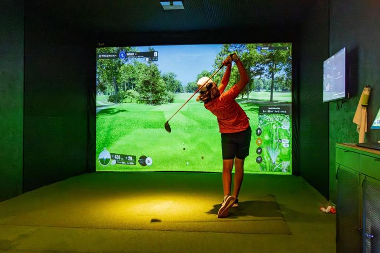 The Inside Club brings year-round indoor golf experience to Nexton