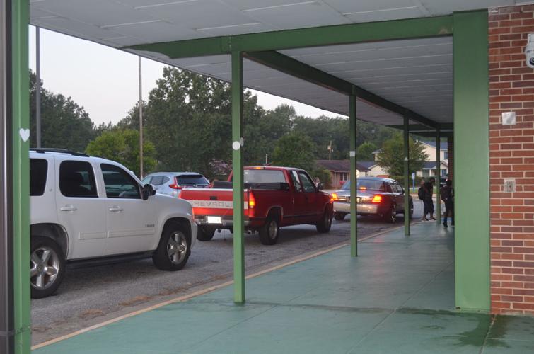 First day of school: Greendale Elementary School