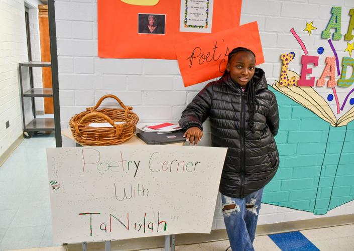 Johnston Elementary students celebrate Black History Month