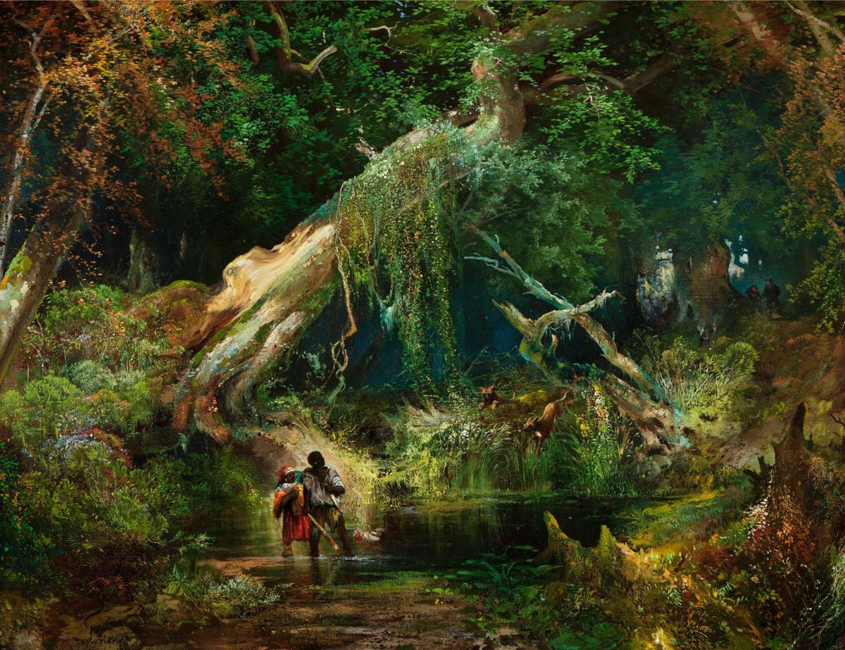 Maroons, slaves who escaped to the swamps, have history all their own ...