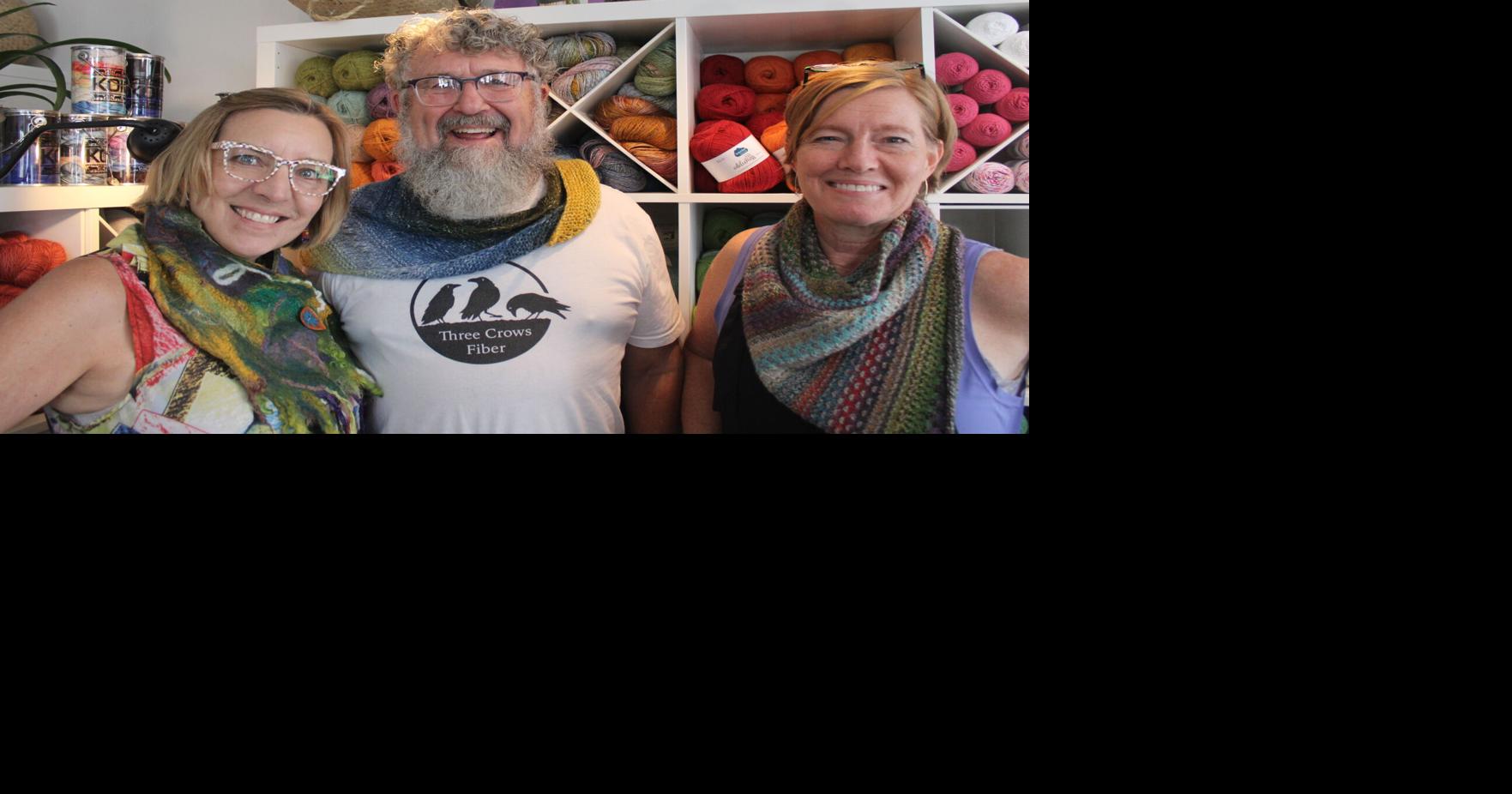 Three Crows Fiber yard shop to open in downtown Augusta