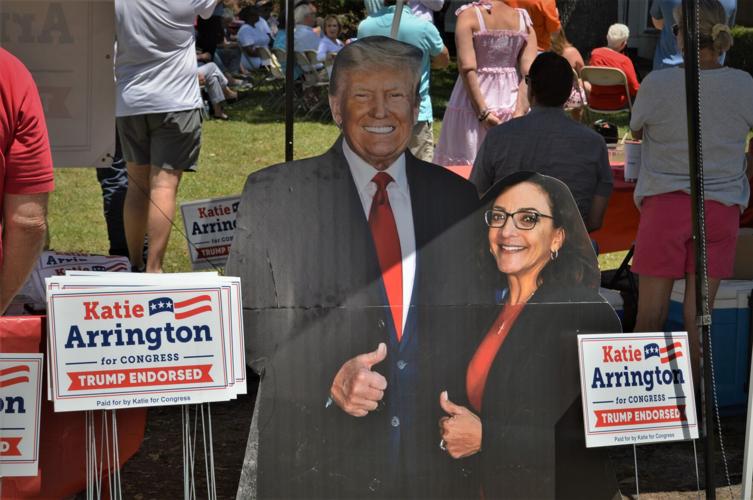 Showdown in SC-01: Can the Trump factor help Katie Arrington overcome ...