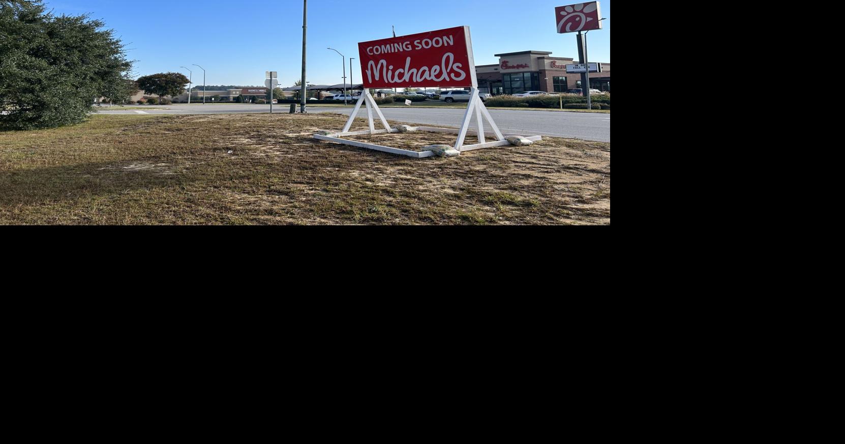 Michaels to open in Magnolia Mall in Florence