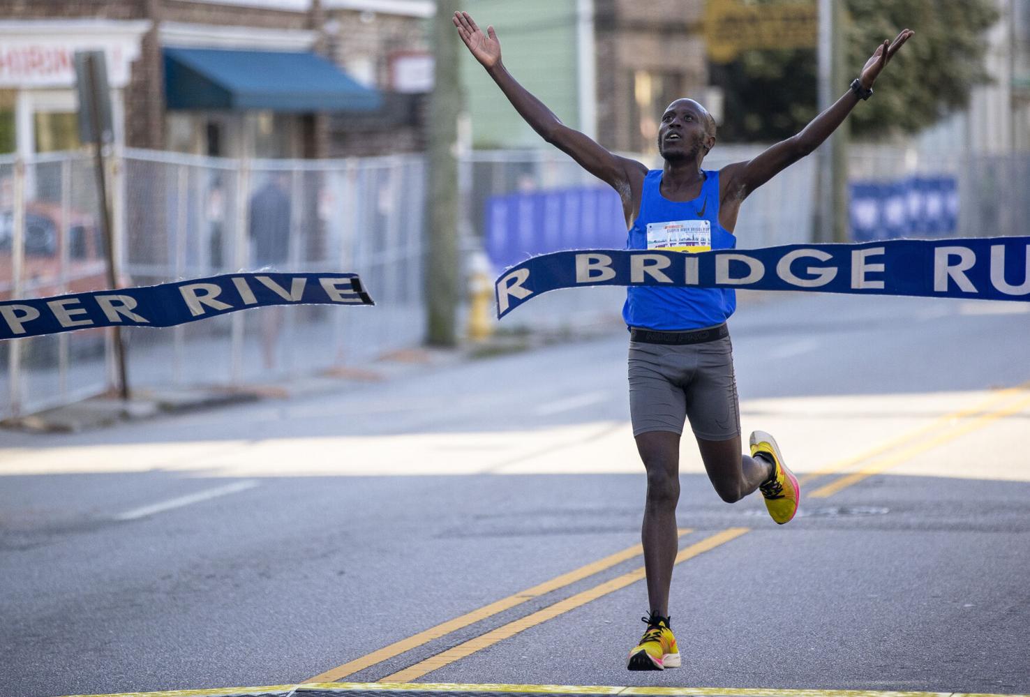 Nearly 20K finish Cooper River Bridge Run in return to springtime race ...