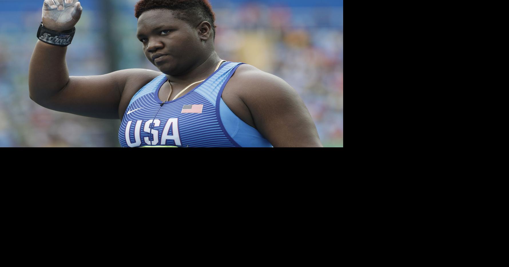 Charleston Olympian Raven Saunders turned pro and signed with Nike. Now ...