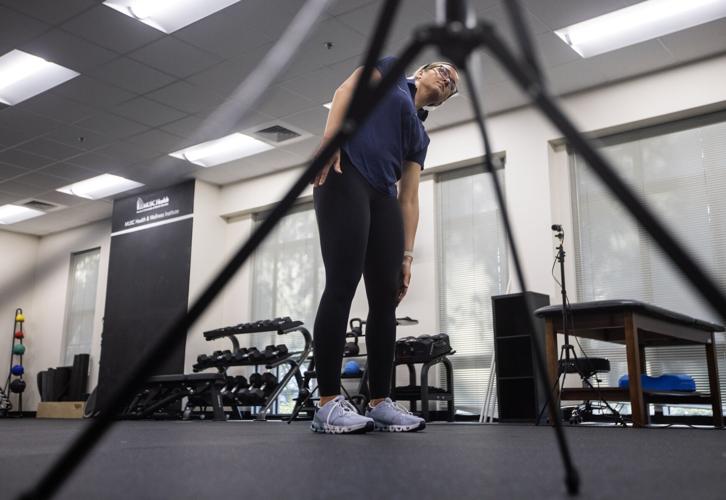 Checking the flow: MUSC motion capture system aims to prevent injury ...