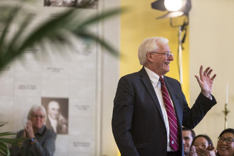 College of Charleston President-elect Andrew T. Hsu message to the ...