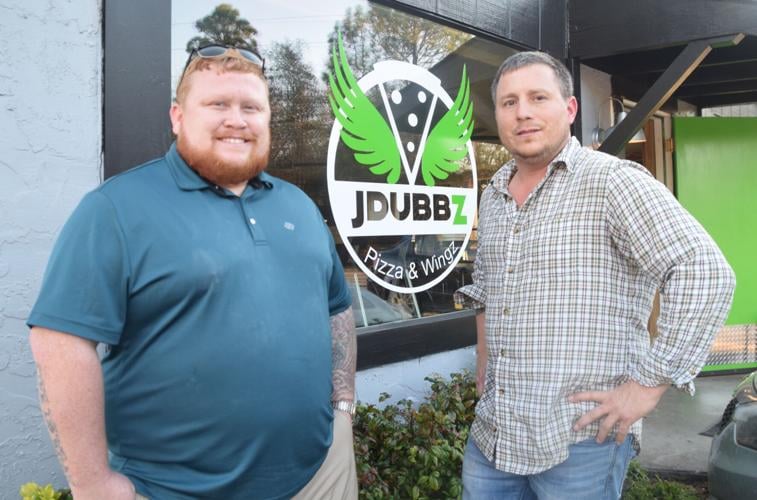 JDubbZ serving chicken wings, pizza and more in New Ellenton