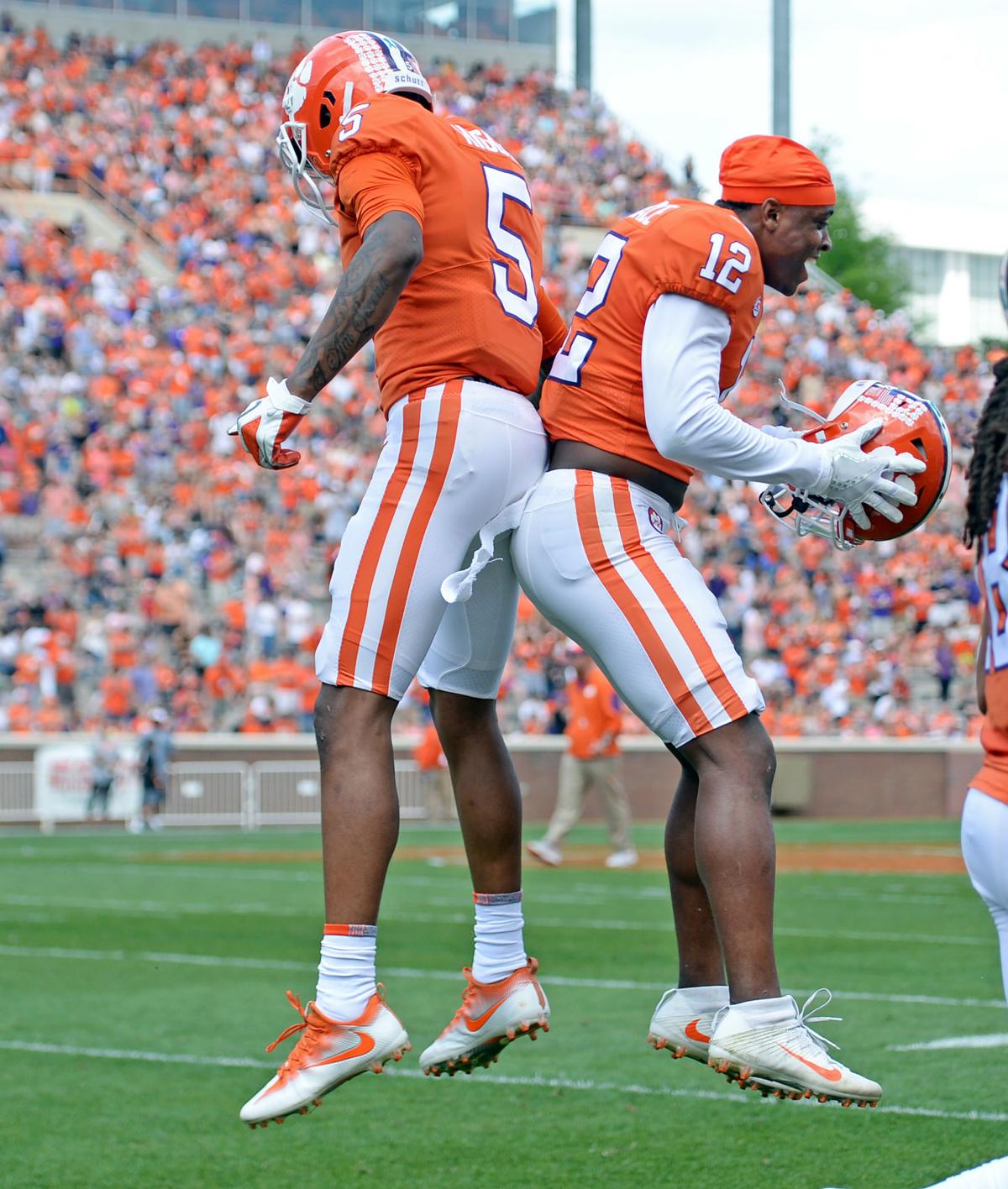 Clemson holds Orange and White Spring game | Photos from The Post and ...