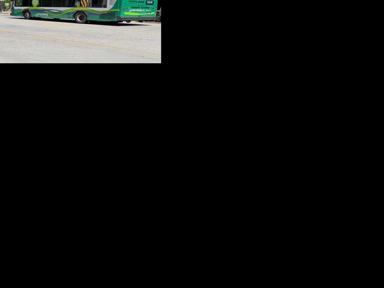 Greenlink running new bus route between downtown and GSP