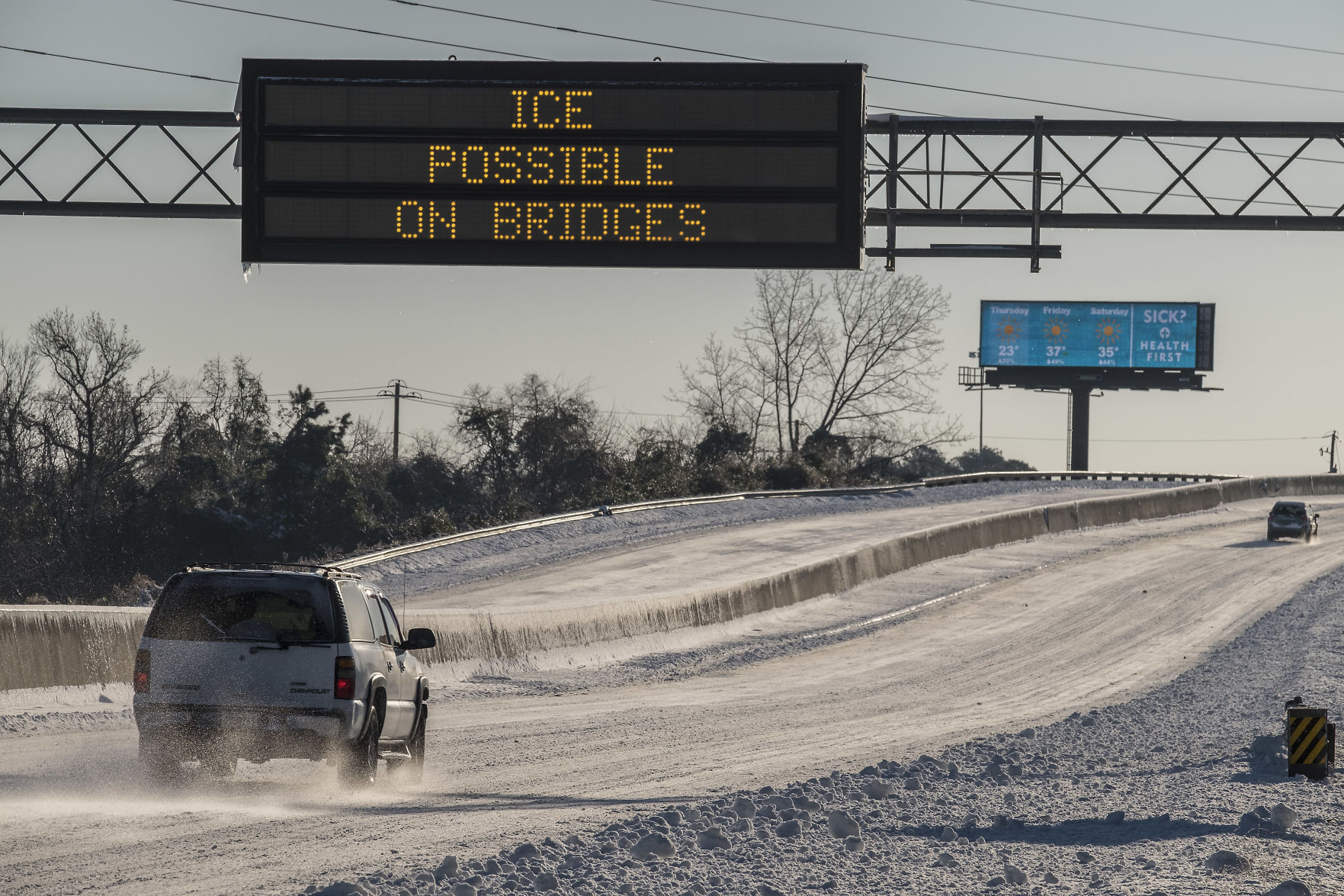 Bitter cold, freezing rain and snow likely in Lowcountry