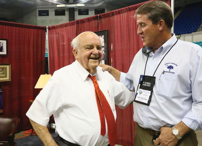 Former S.C. congressman Ed Young of Florence passes away