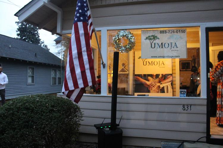 'Quite an honor': Umoja Village unveils sign honoring Richard Johnson Jr.
