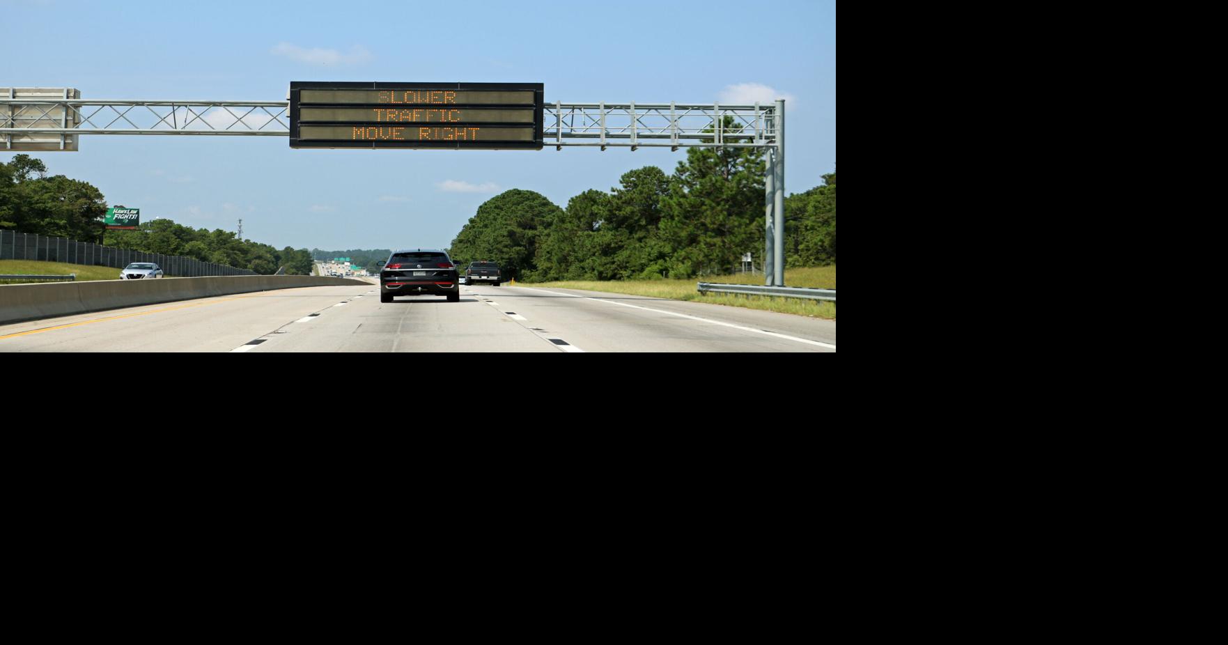 SC slowpoke left-lane drivers issued hundreds of tickets in new law's ...