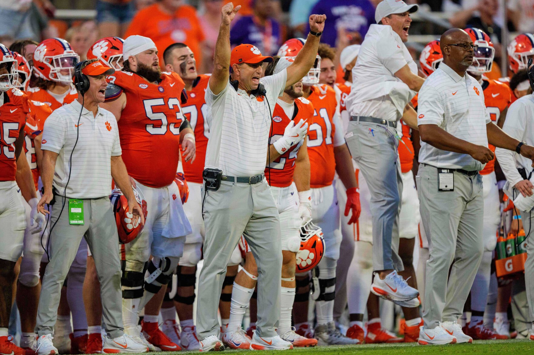 Dabo Swinney says ‘rat poison’ might explain Clemson’s woes